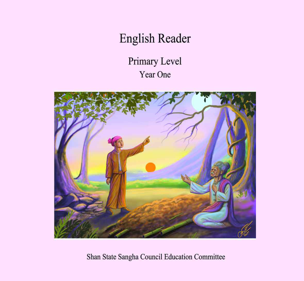 STUDENT AUDIOBOOK: English Reader Primary Level Year One
